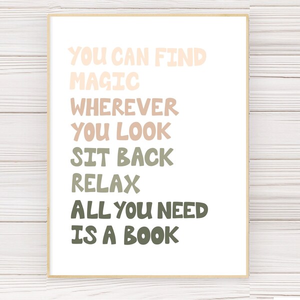 You Can Find Magic - Etsy