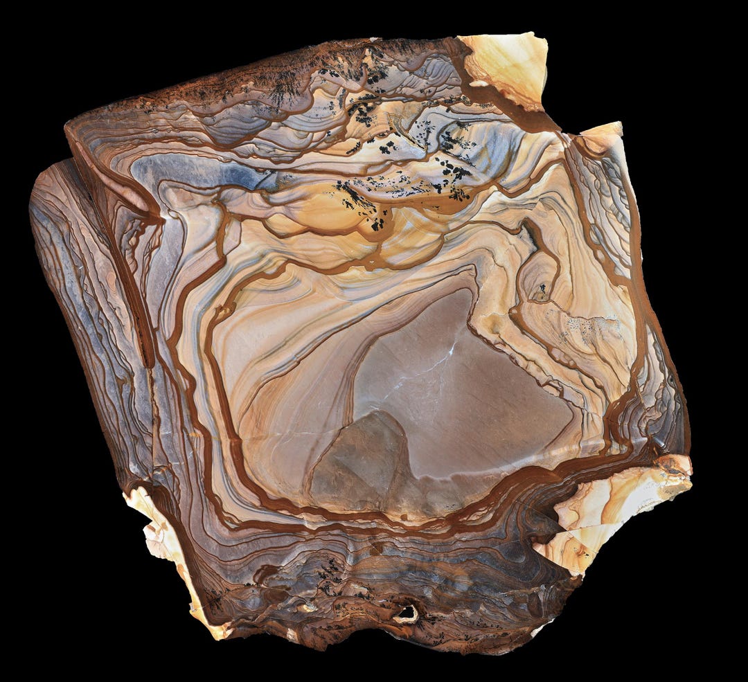 RARE Outstanding Large Blue Biggs Jasper Polished Specimen - Etsy