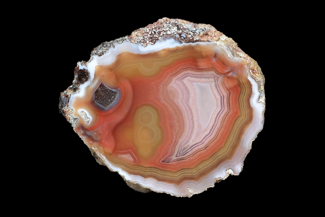 Laguna Agates From Mexico Collectors Grade Tight Banding, Parallax and ...