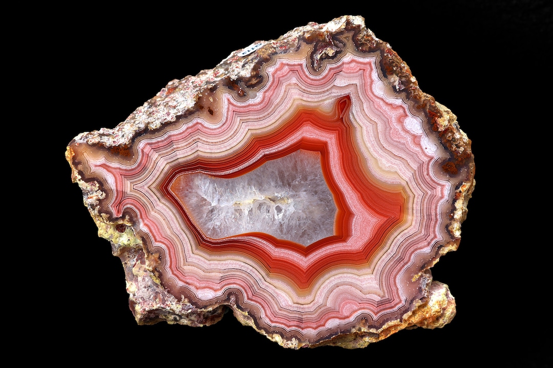 Laguna Agate From Mexico Collectors Grade Tight Banding Parallax and ...
