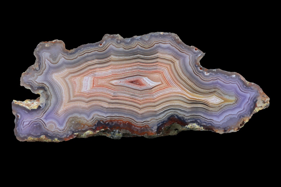 Laguna Agate AAA Grade From Mexico Collectors Grade Tight Banding ...