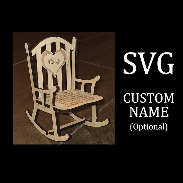 Rocking Chair - Etsy