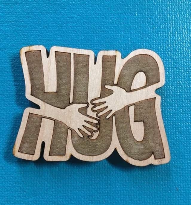 RESIZEABLE Hug Graphic With Wrapped Arms for Scrap Busters, Gifts ...