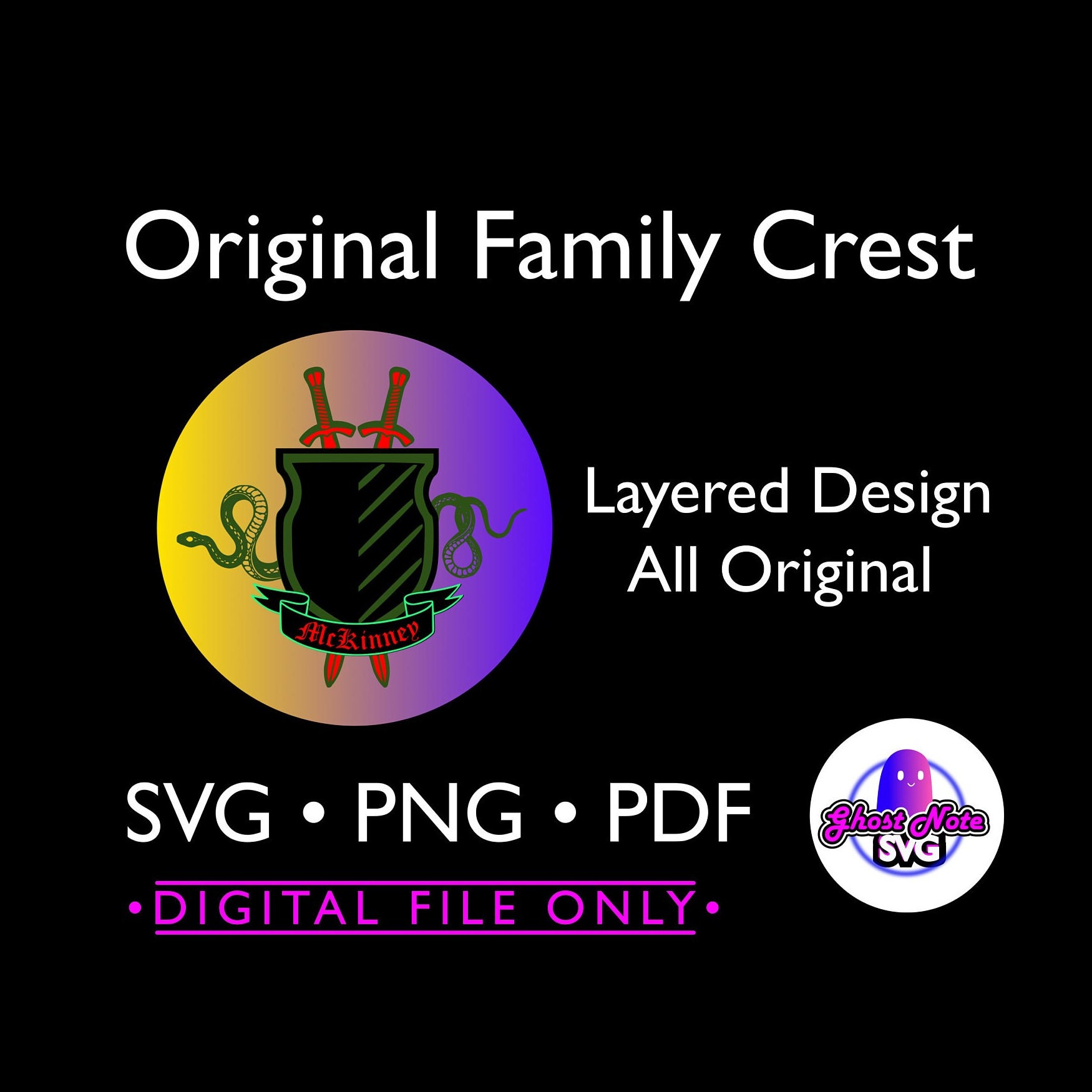 Family Crest Design Your Own