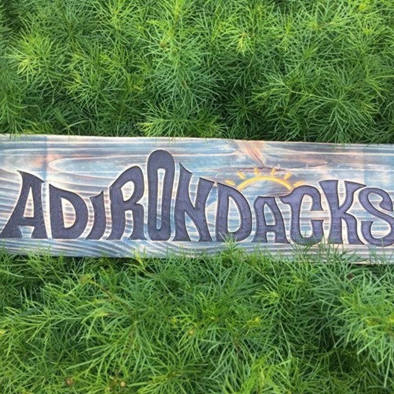 Adirondack Art - Etsy