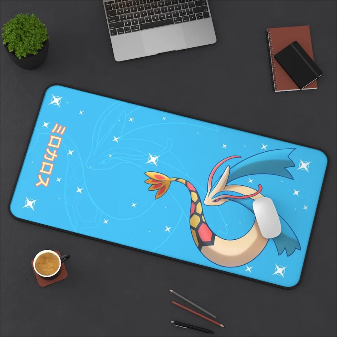 Milotic Gaming Desk Mat, Long Desk Mats, Mousepad, Christmas Birthday ...