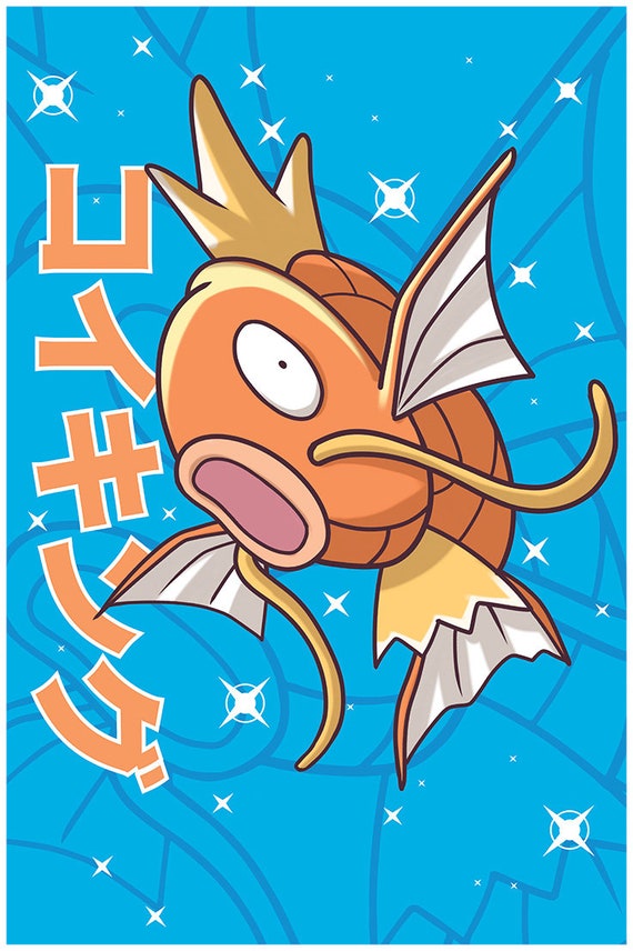 Magikarp Splash Wallpaper