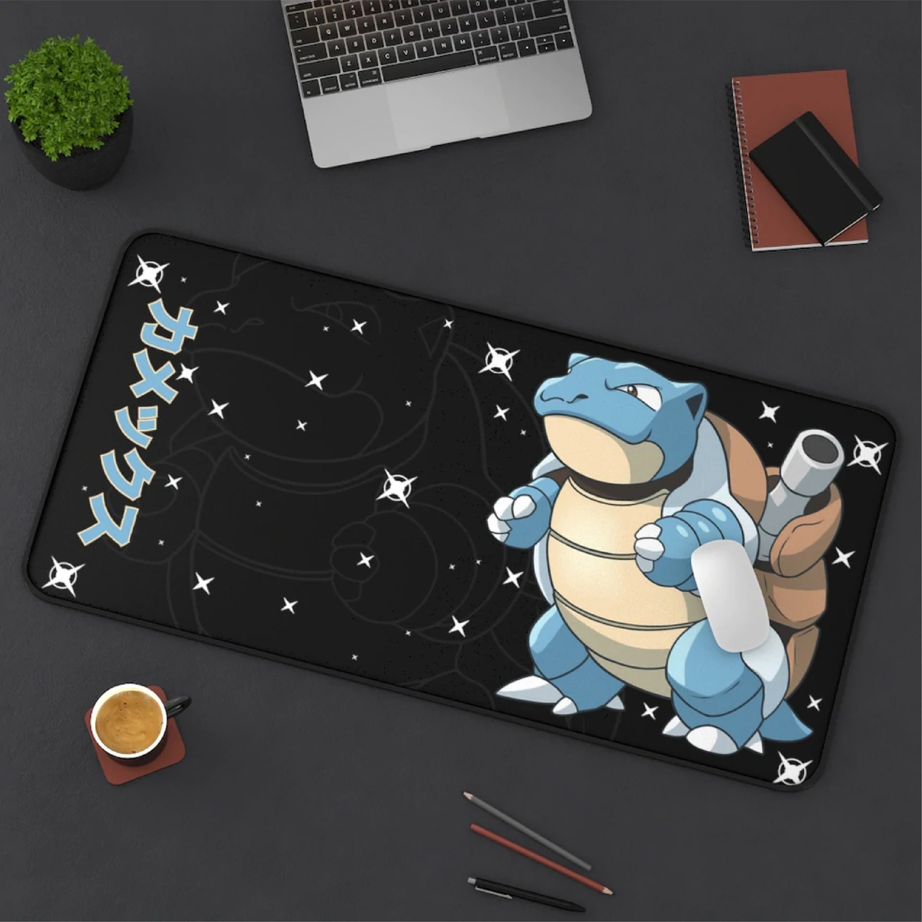 Blastoise PKM Desk Mat sold by Gary Becker | SKU 85961891 | 55% OFF ...