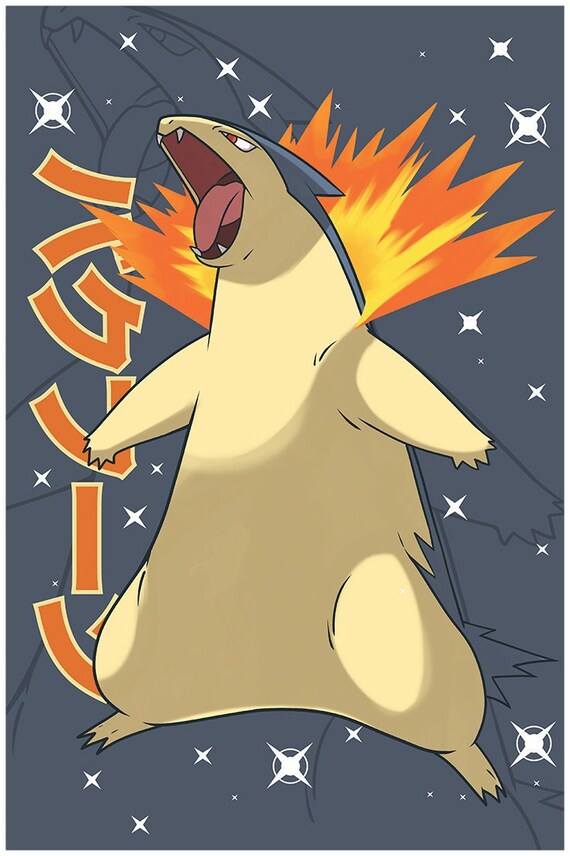 Typhlosion Wallpaper