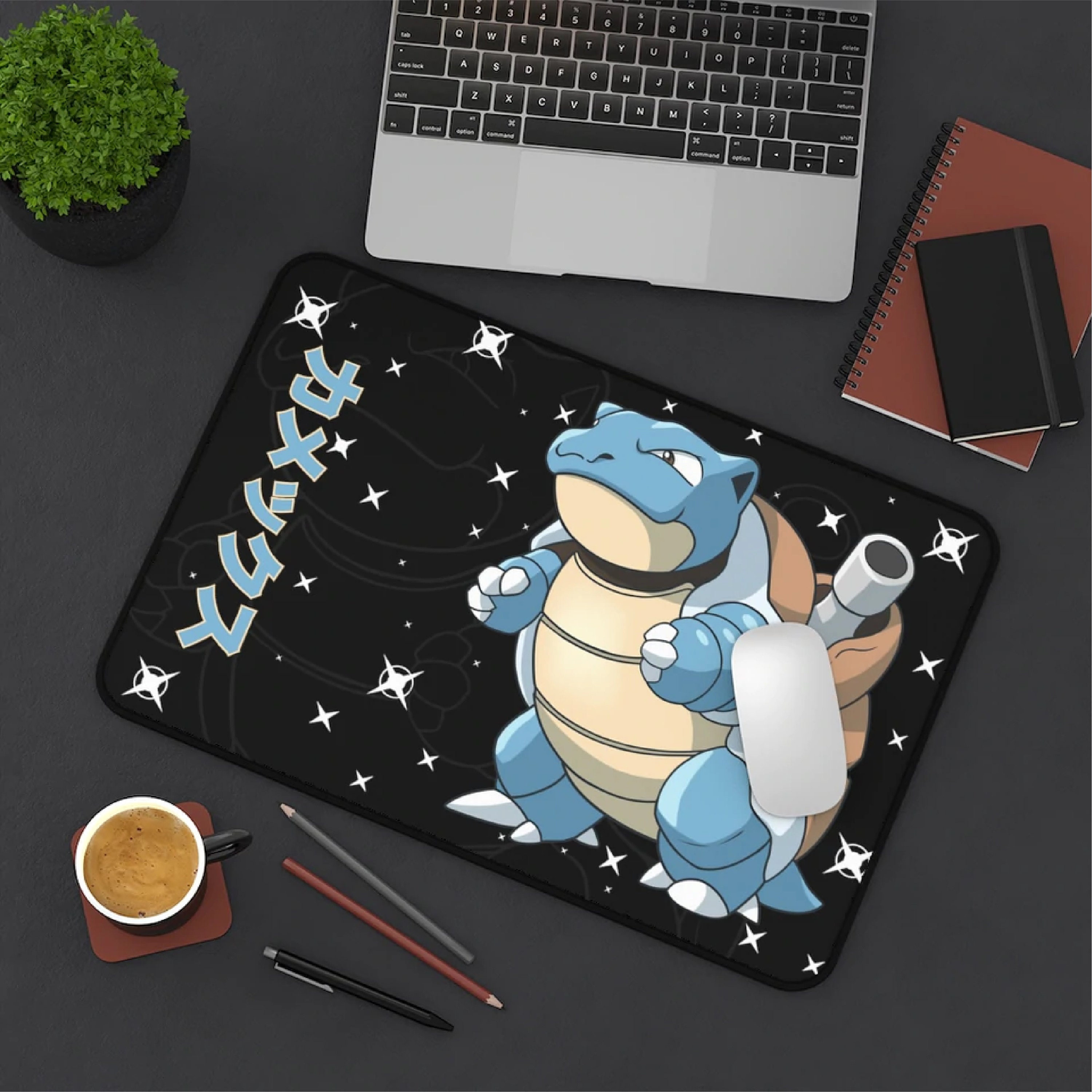 Blastoise PKM Desk Mat sold by Gary Becker | SKU 85961891 | 55% OFF ...