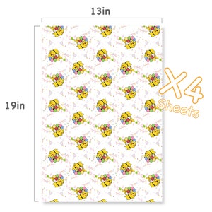 Custom Pikachu Gift Wrap, Wrapping Paper, Perfect for a Gift, Present ...