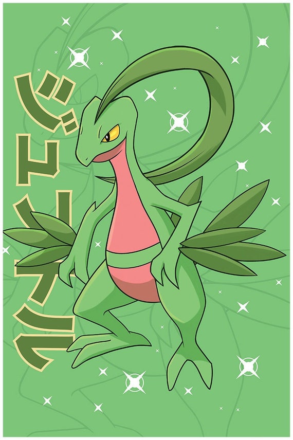 Pokemon Grovyle Wallpaper