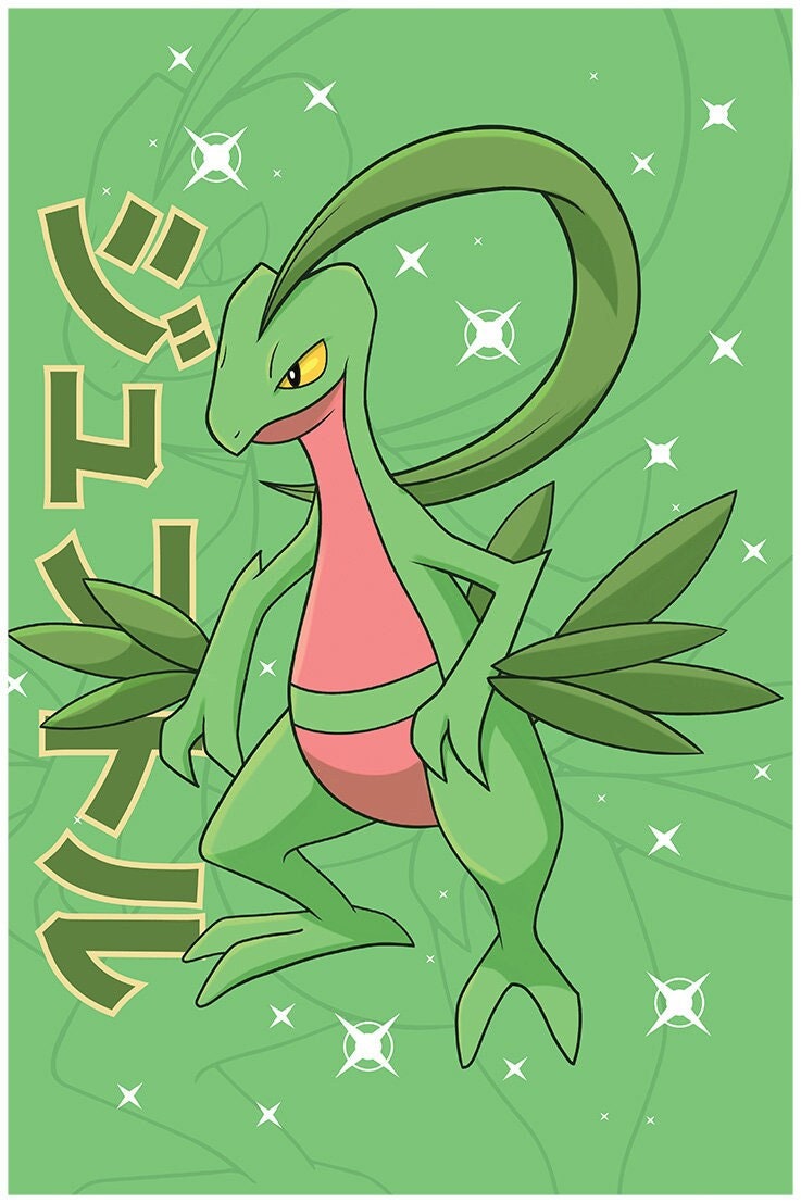Grovyle Wallpaper
