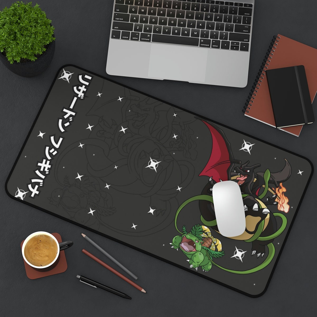 Charizard Venusaur PKM Desk Mat sold by Scarlet Emilie Wedge Antilles ...