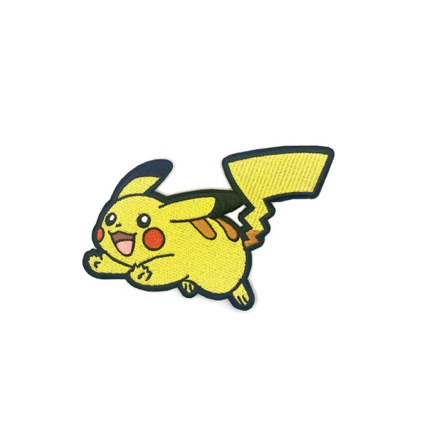 Pikachu Patch - Etsy