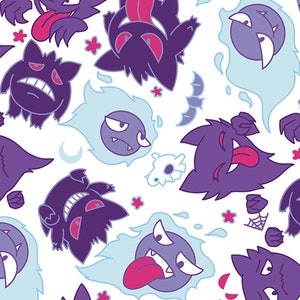 Gengar Haunter Gastly Poster Perfect for a Gift Present - Etsy