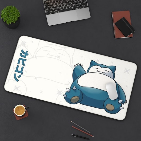 Snorlax Desk Mousepad - Etsy