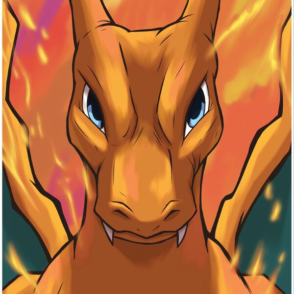 Charizard Birthday Decorations - Etsy