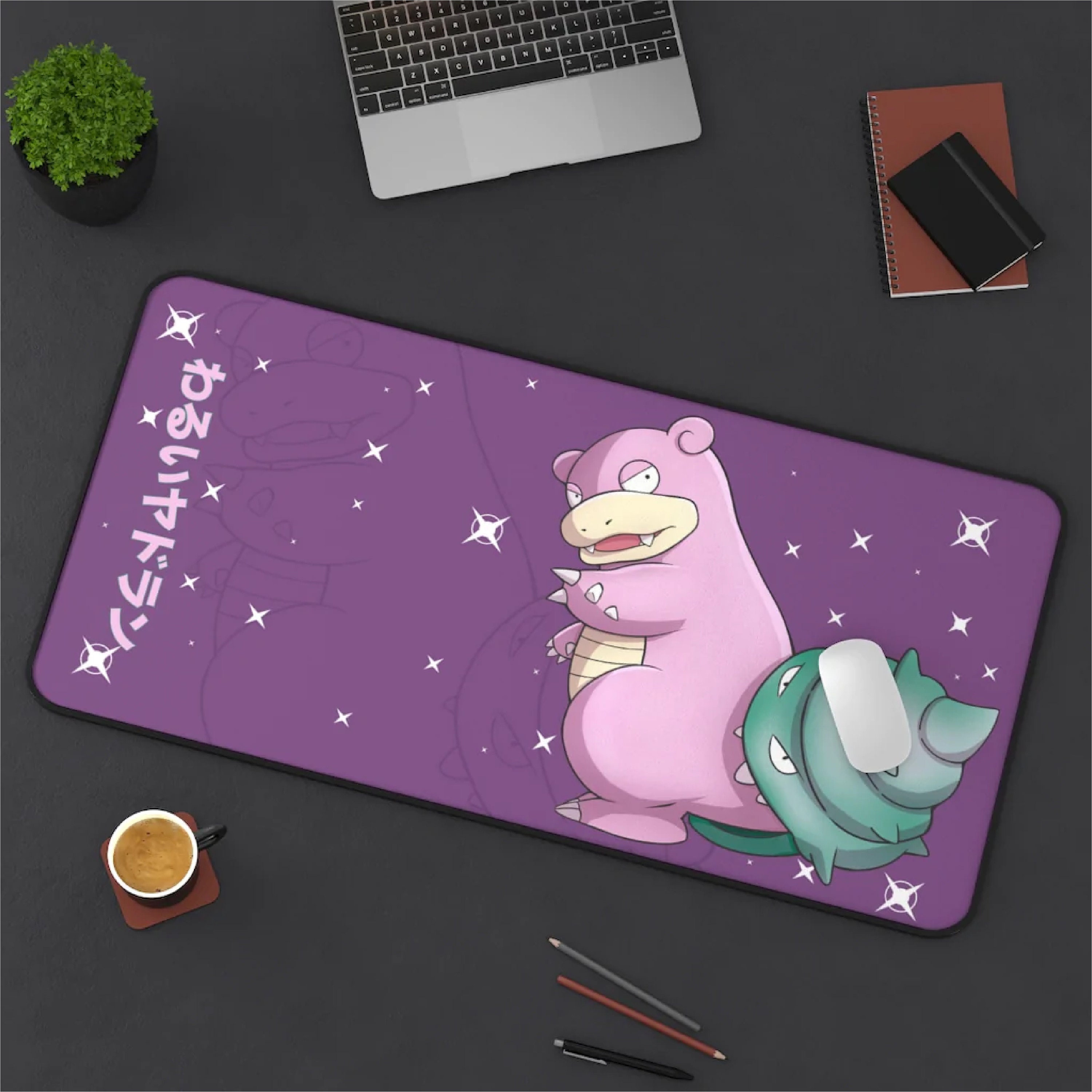 Slowbro PKM Desk Mat sold by DaviArnold | SKU 85965144 | Printerval