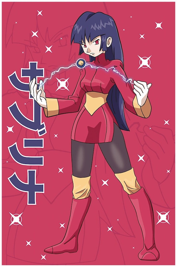 Pokemon Gym Leader Sabrina