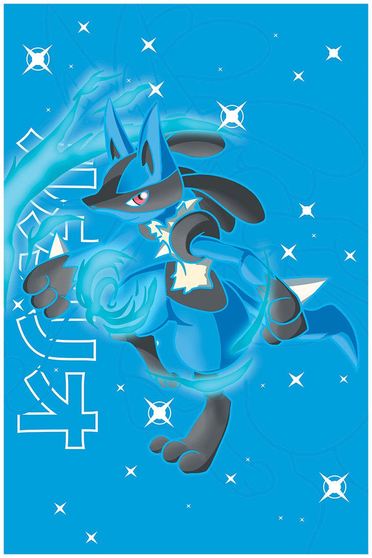 Lucario Iphone 5 Wallpaper