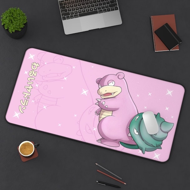 Slowbro PKM Desk Mat sold by DaviArnold | SKU 85965144 | Printerval
