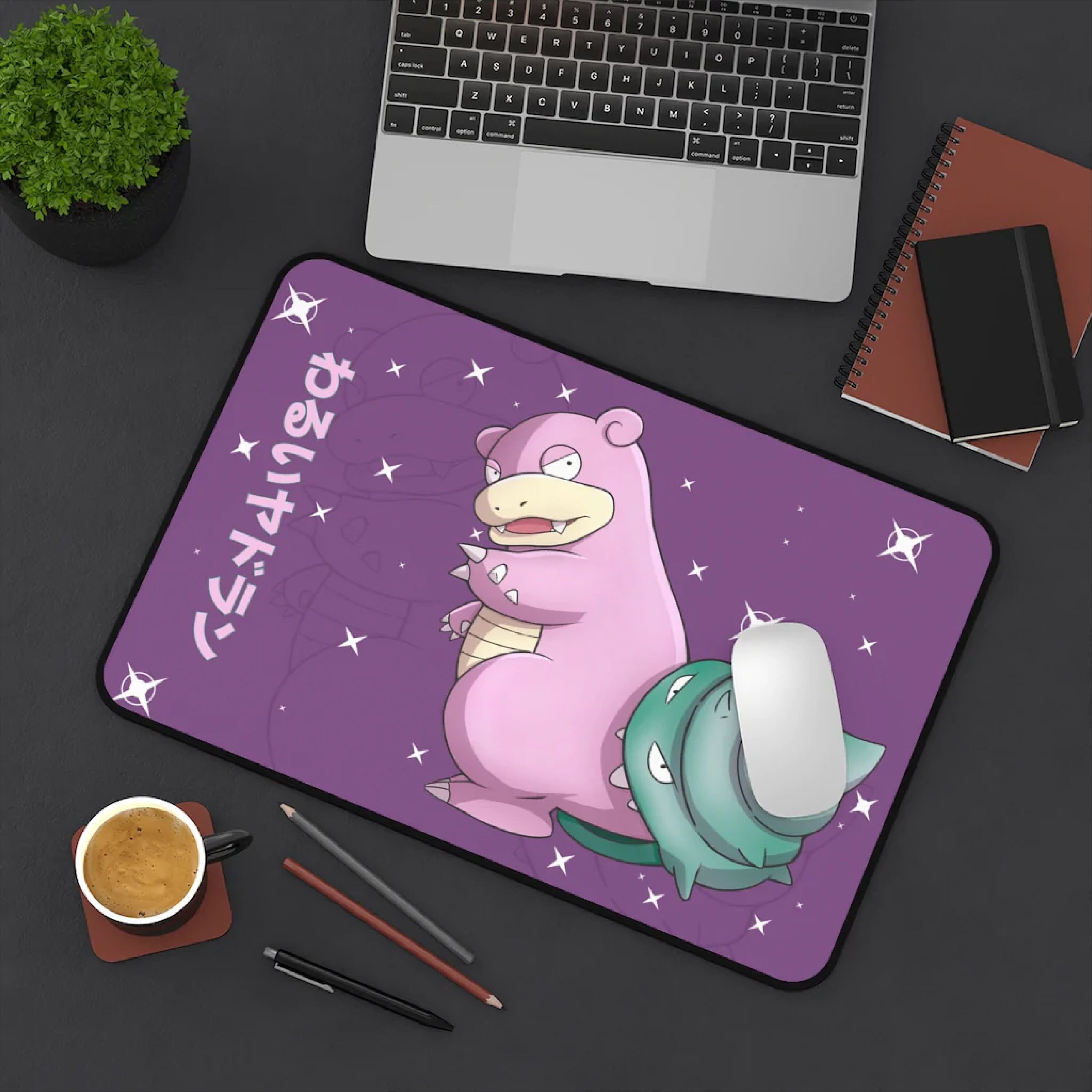 Slowbro PKM Desk Mat sold by DaviArnold | SKU 85965144 | Printerval
