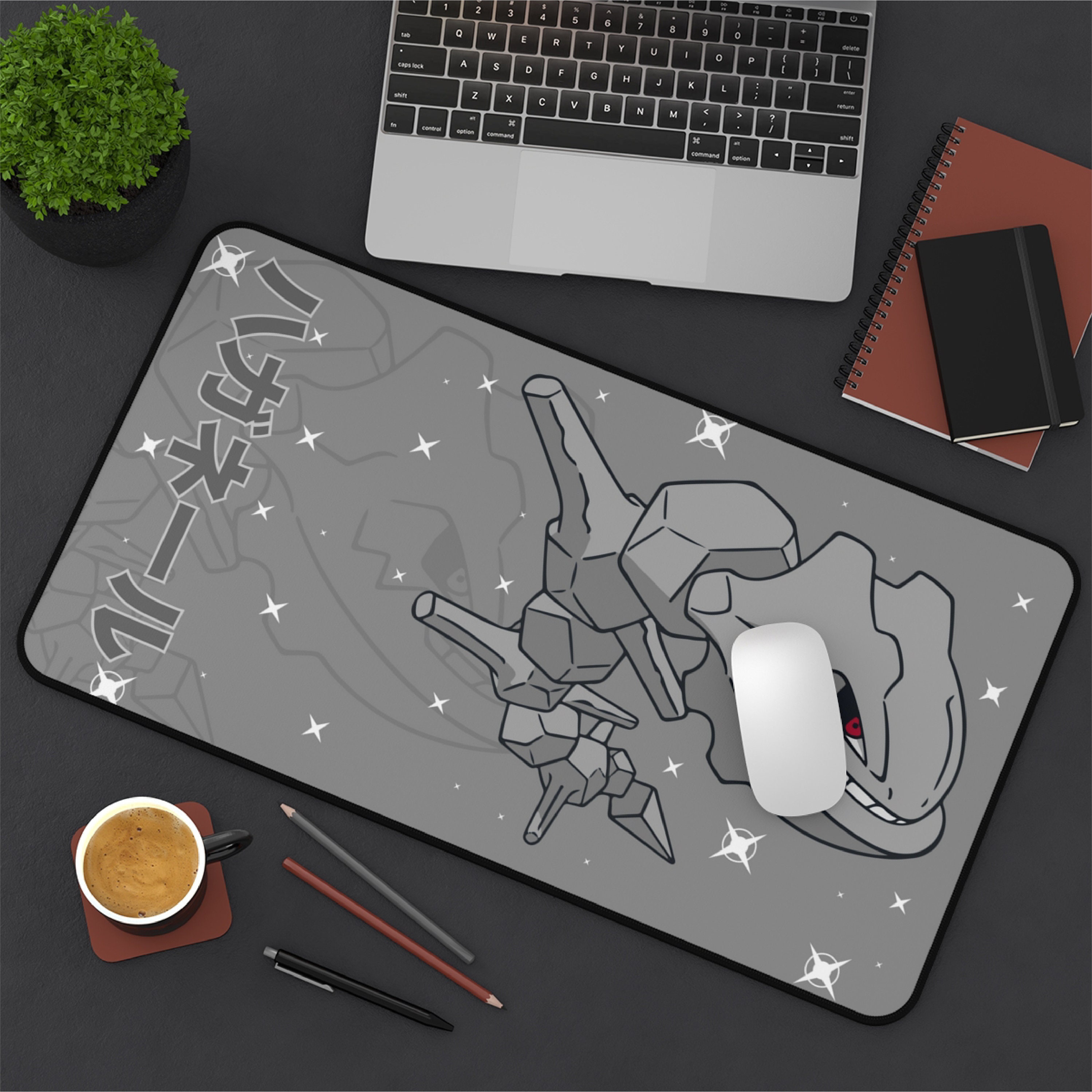 Steelix PKM Desk Mat sold by Chris Cahill | SKU 85962219 | 50% OFF Printerval