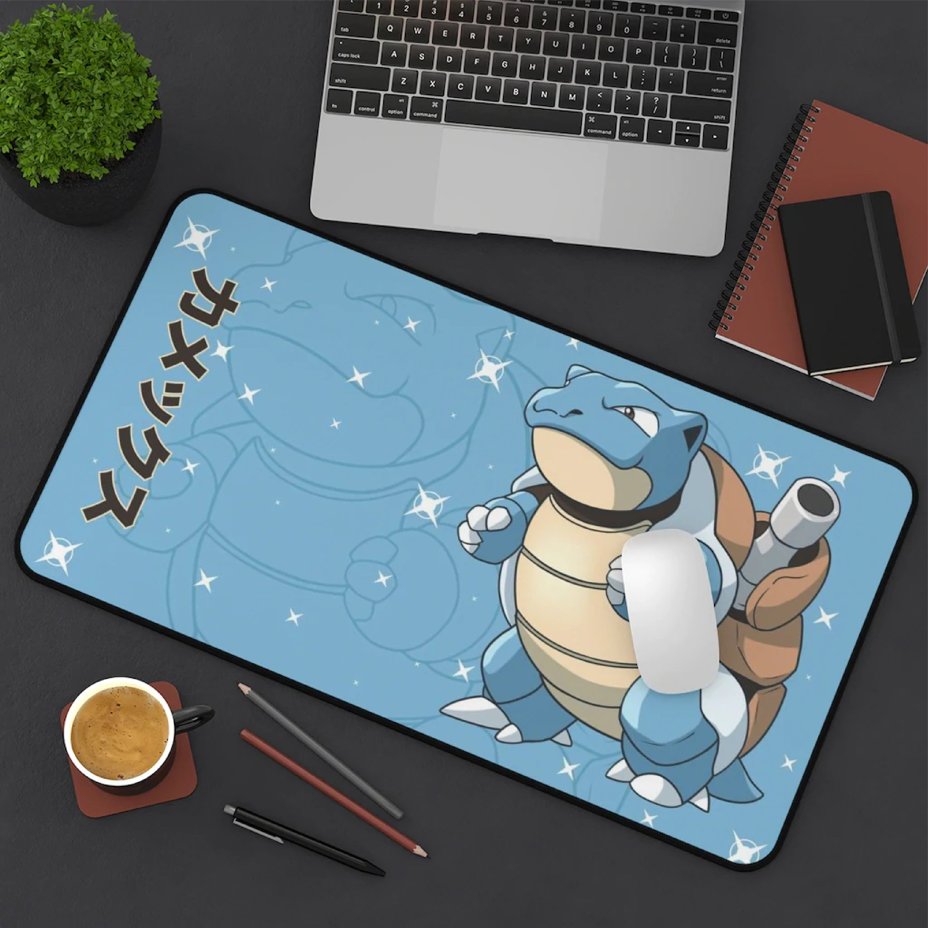Blastoise PKM Desk Mat sold by Gary Becker | SKU 85961891 | 55% OFF ...