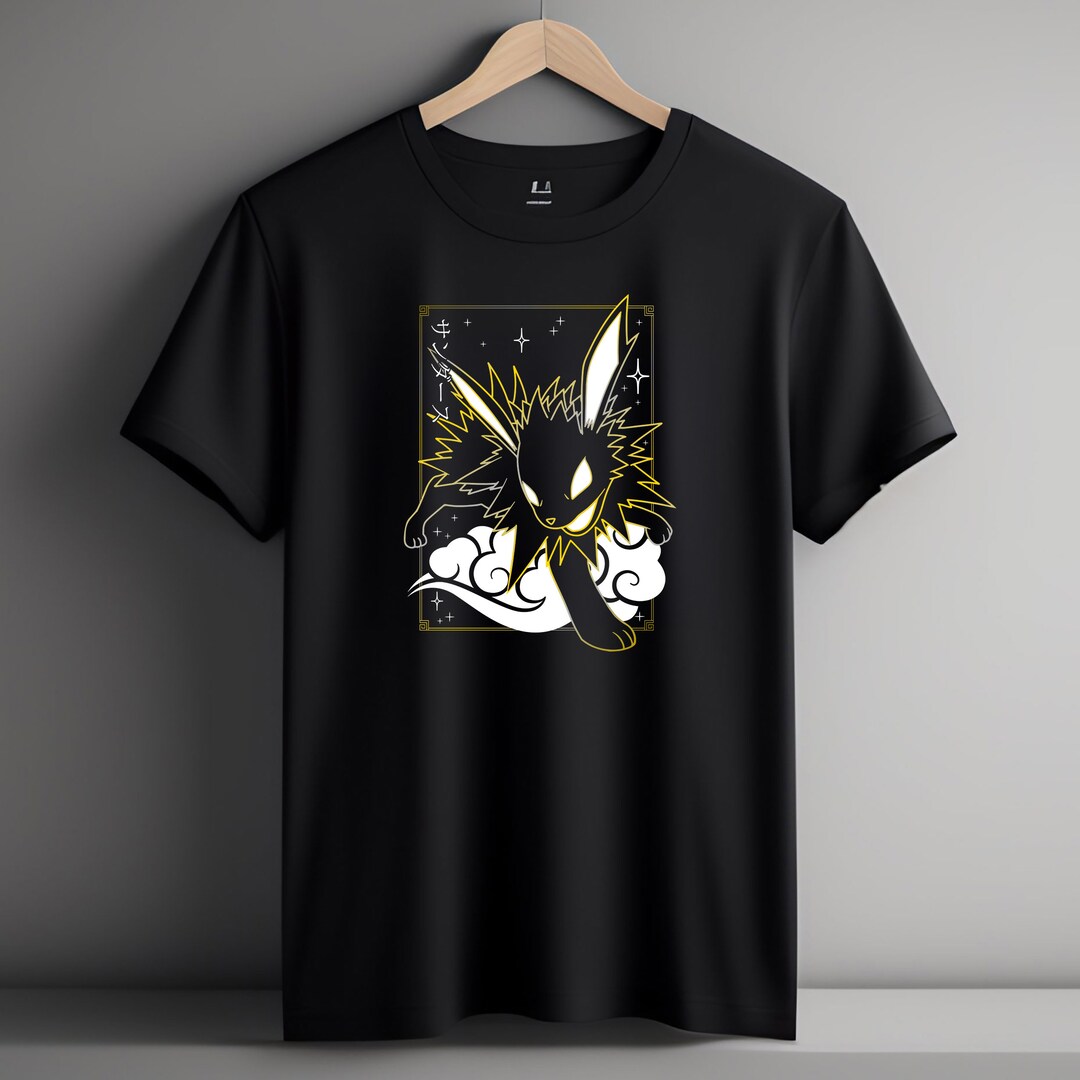 Jolteon Tee Perfect for a Gift, Present, Holiday, Birthday Japanese ...