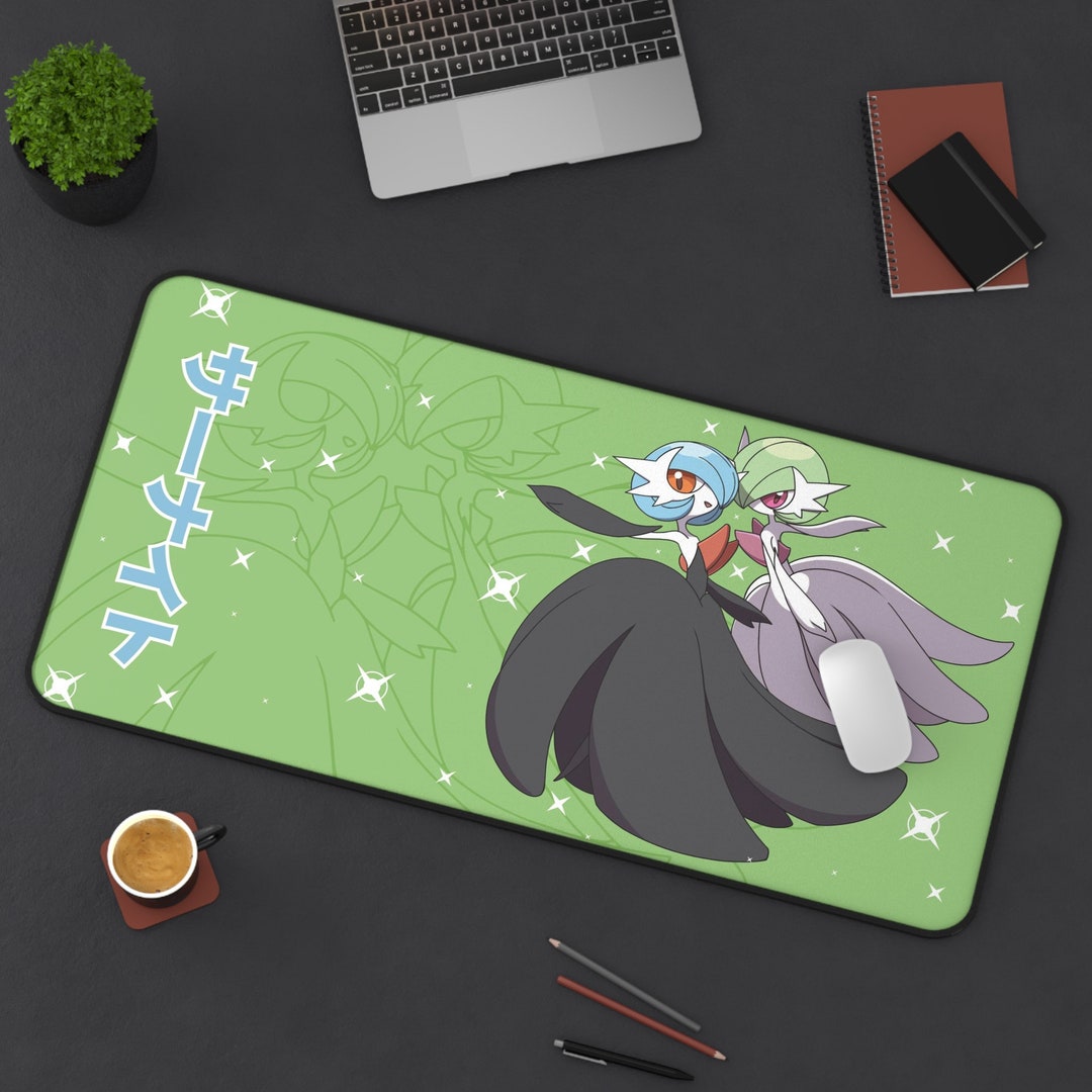 Gardevoir Gaming Desk Mat, Long Desk Mats, Mousepad, Christmas Birthday ...