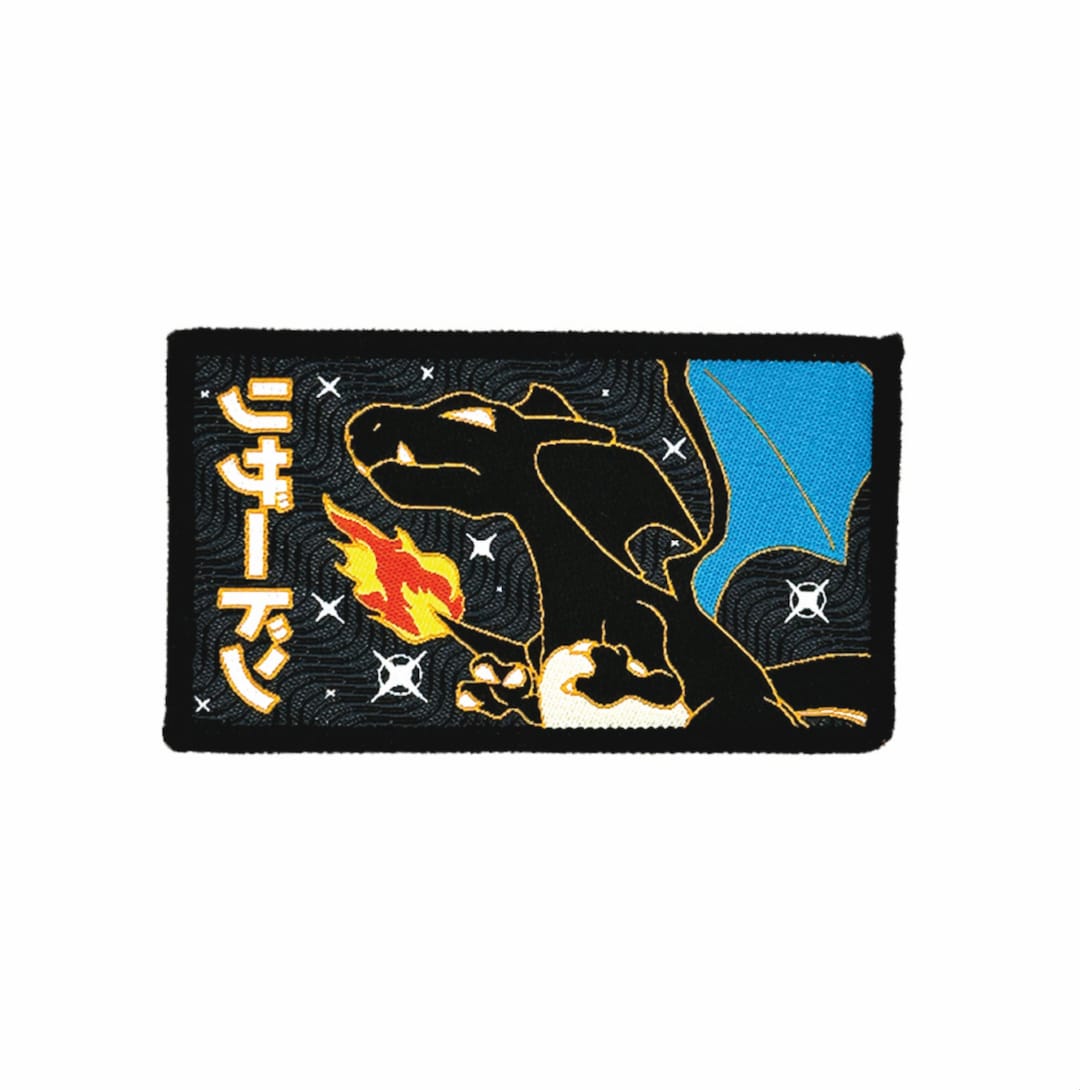 Charizard Iron-on Rectangle Patch Perfect for a Gift, Present, Holiday ...