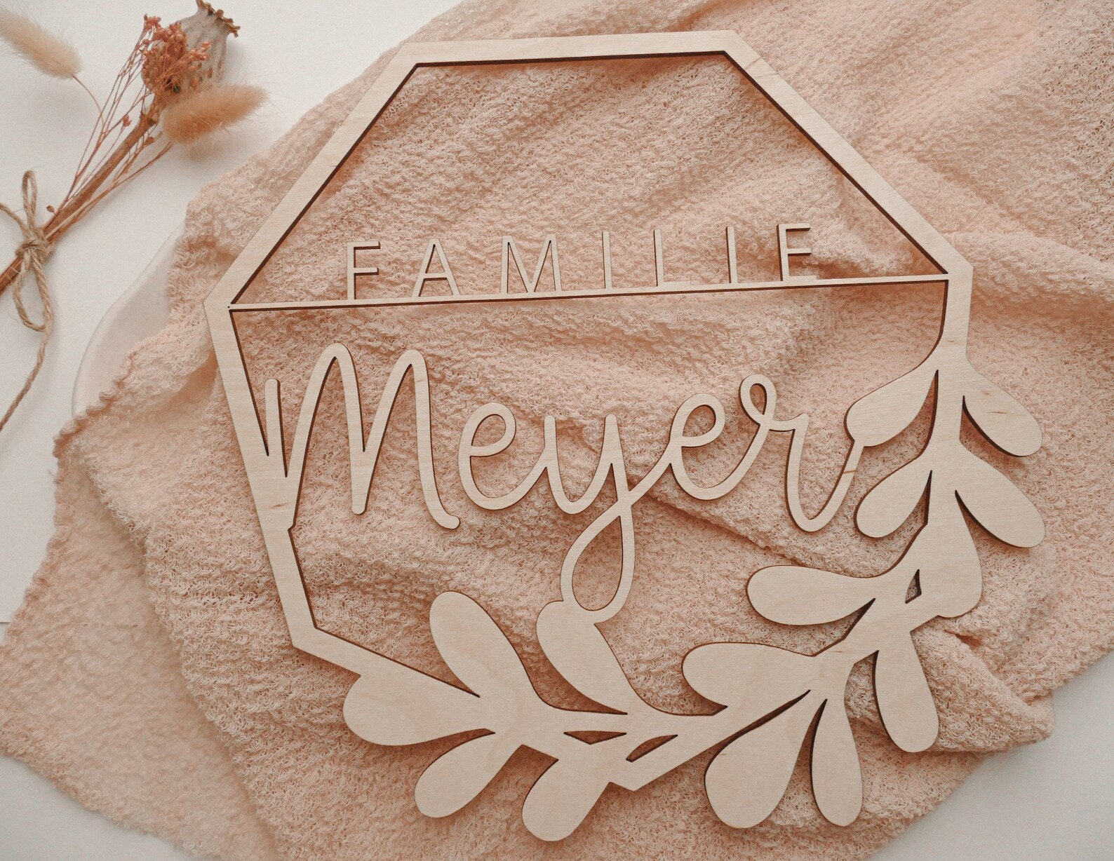 Family Sign Personalized Wooden Sign Family Sign Front Door Family Name ...