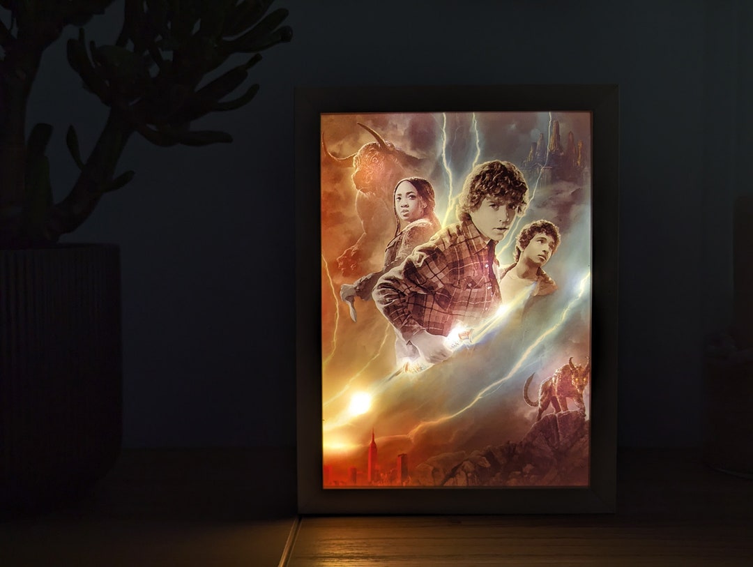 Percy Jackson LED Light Board Immersion in the World of the Demigods ...