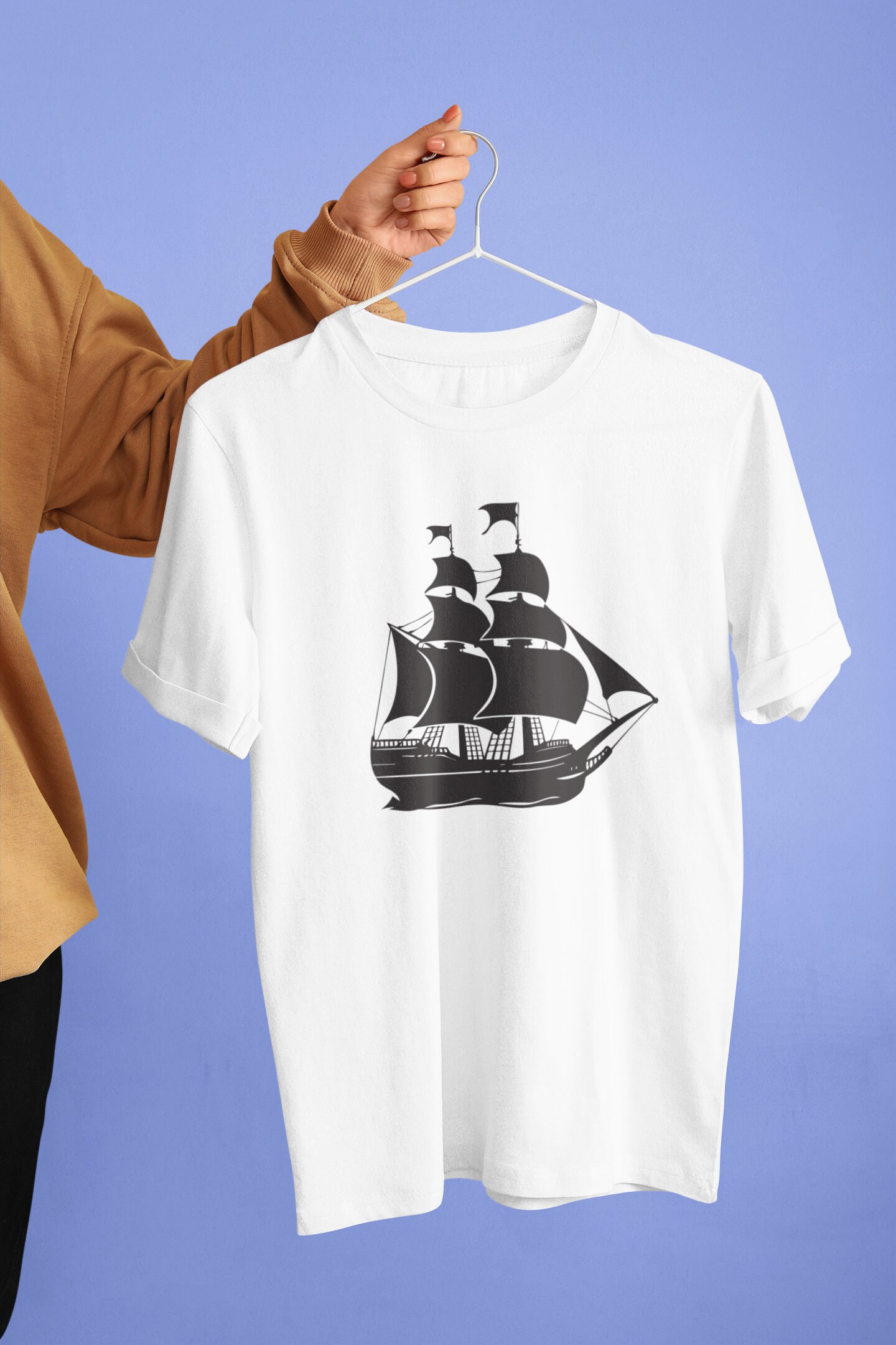 5 Ship SVG Bundle: Nautical Ship Illustrations SVG Files, Maritime ...