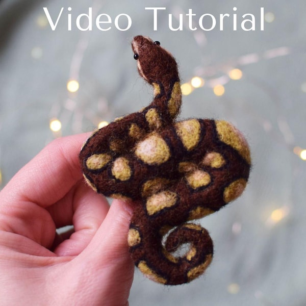 Needle Felt Brooch - Etsy