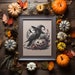 Halloween Cross Stitch Pattern With Spooky Pumpkins Fall Embroidery ...