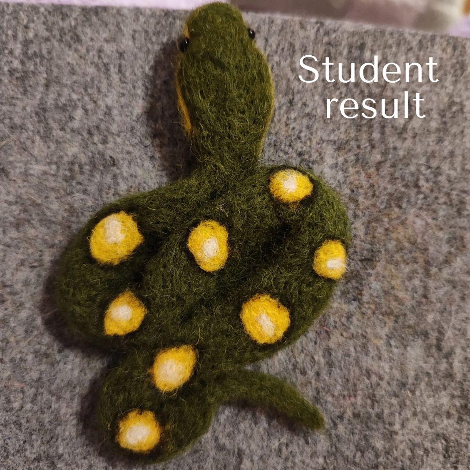 Felt Tutorial Felt Snake Pattern Wool Needlefelting Snake Brooch Video ...