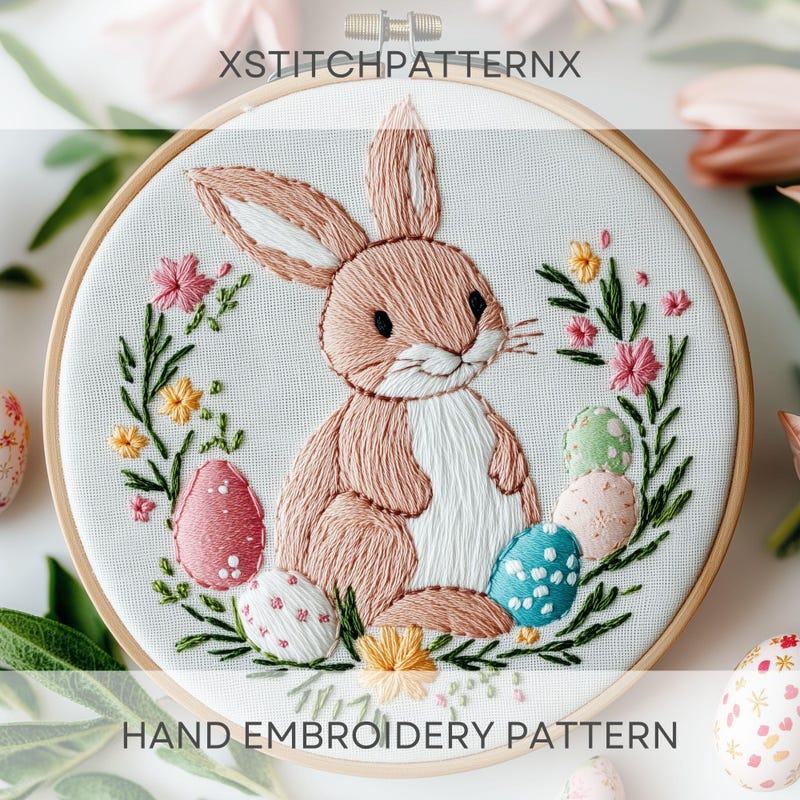 Easter Embroidery Designs - Etsy