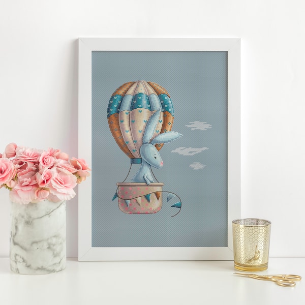 Counted Cross Stitch Baby Boy Sampler - Etsy