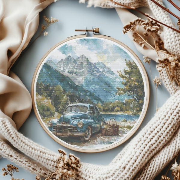 Cross Stitch for Men - Etsy