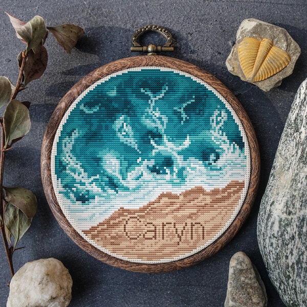 Custom Cross Stitch Pattern - Etsy