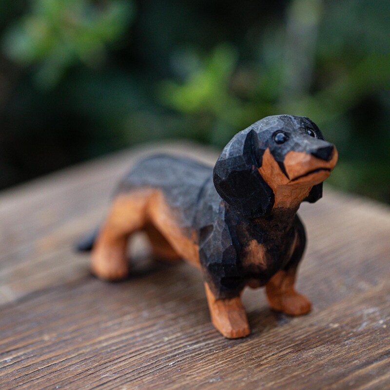 Dachshund Figurine - Etsy