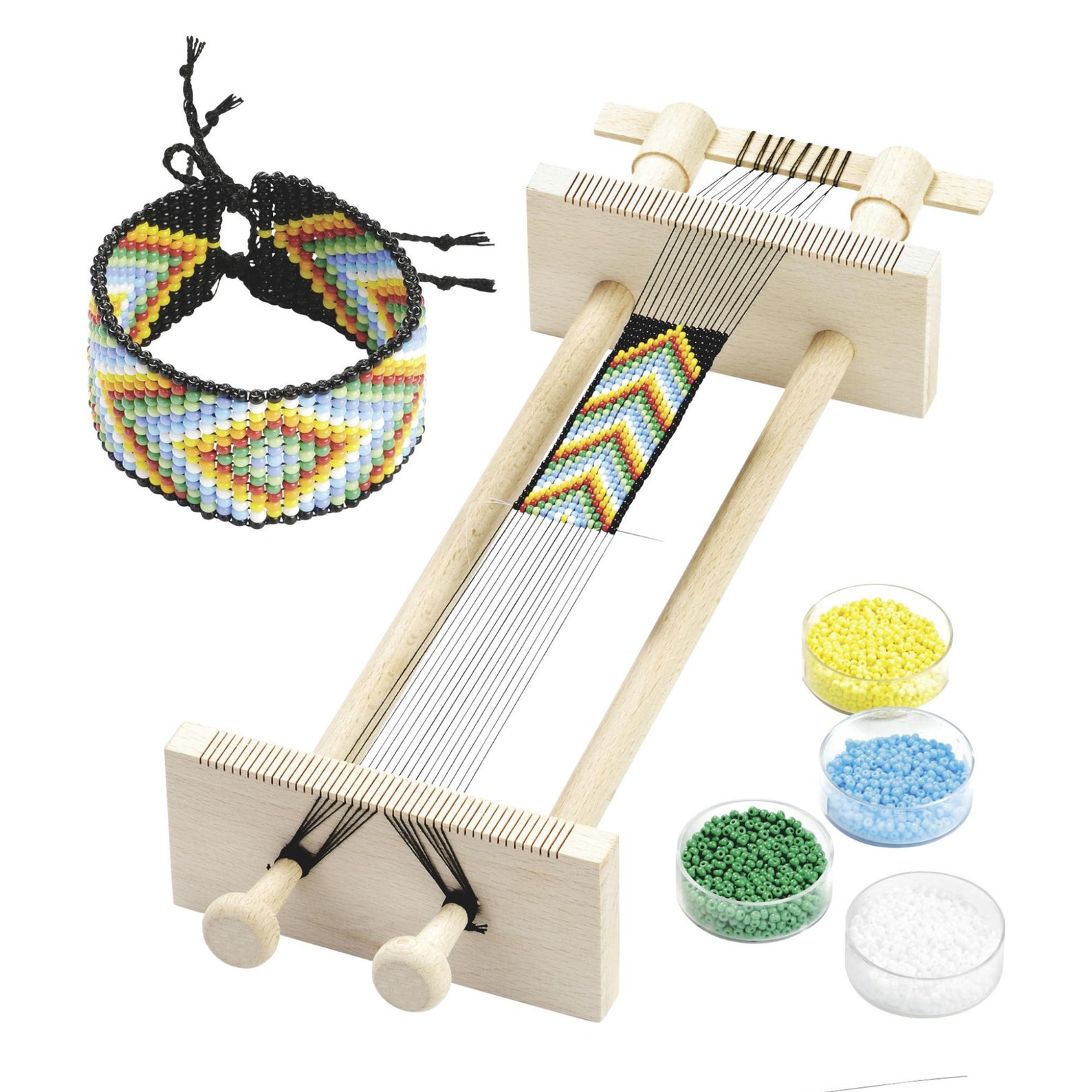 Beading Loom for Weaving Bracelets 33cm - Etsy