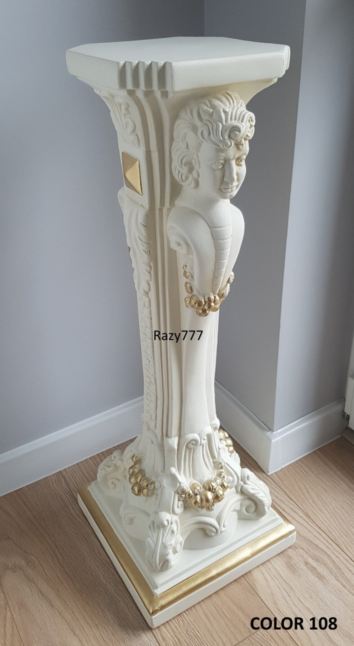 Greek Column Style Ancient Roman Column Decorative Pillar - Etsy