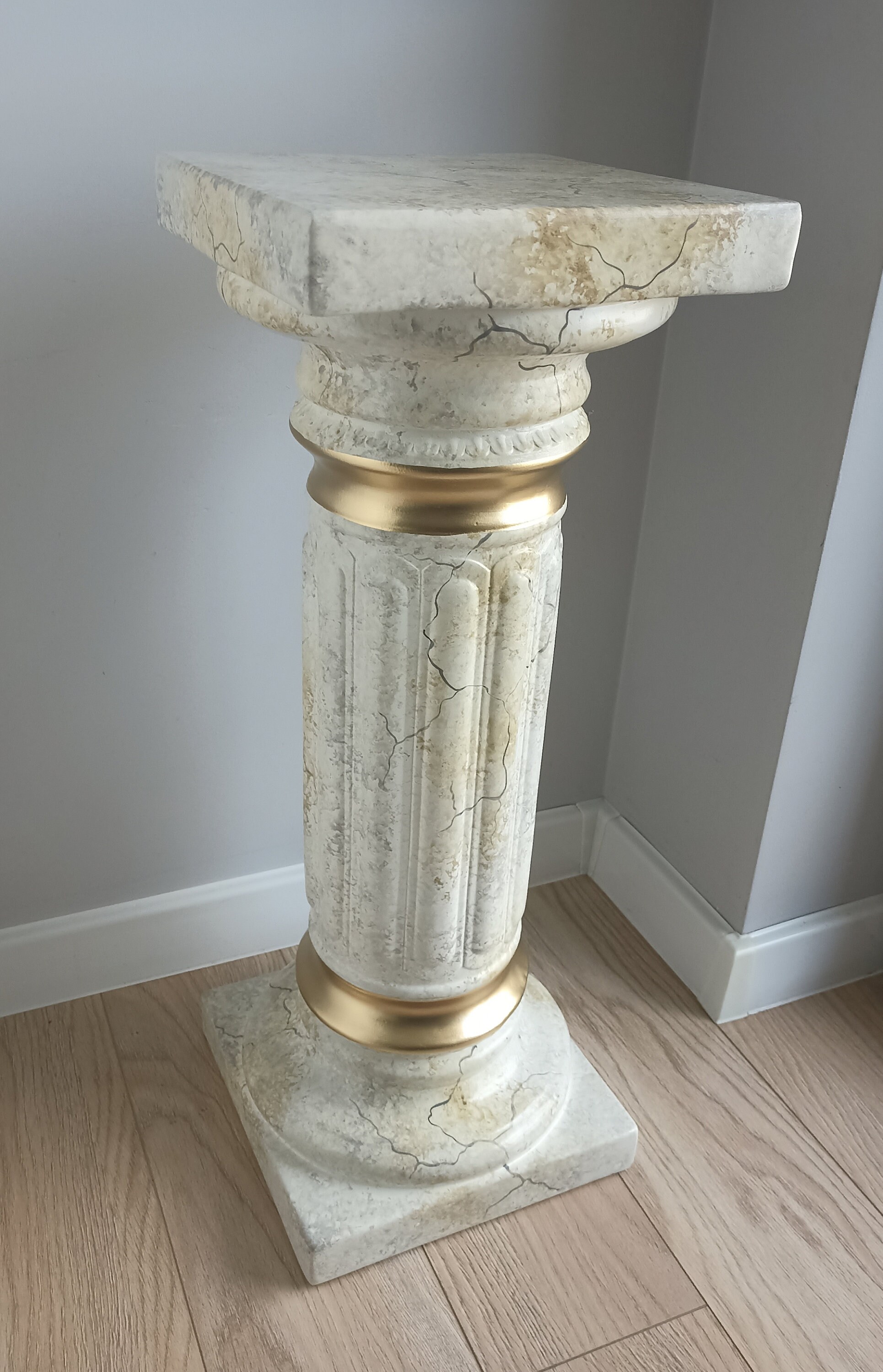 Marble Column Greek Column Roman Pillar Decorative Statue Base Flower ...
