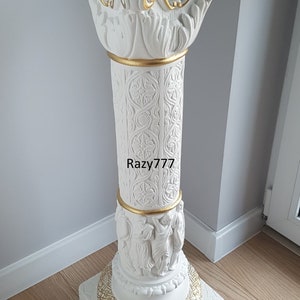 Roman Decorative Column Greek Pedestal Column Pillar Wonderful Stand ...