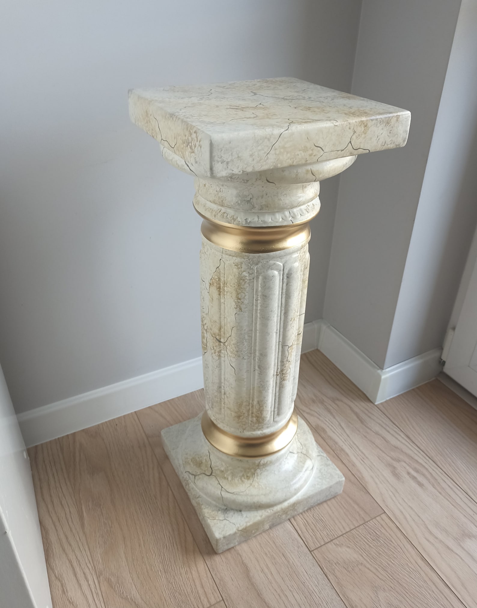 Marble Column Greek Column Roman Pillar Decorative Statue Base Flower ...
