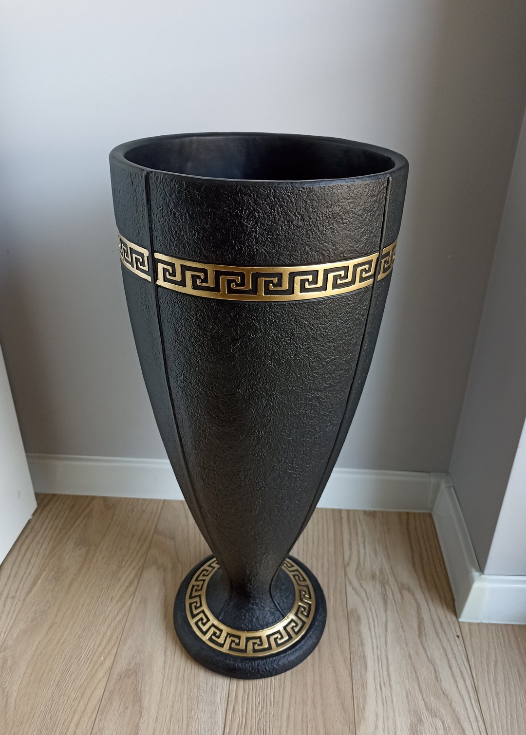 Greek Vase Style Ancient Medusa Dekorative Vase Flower Vase Planter ...