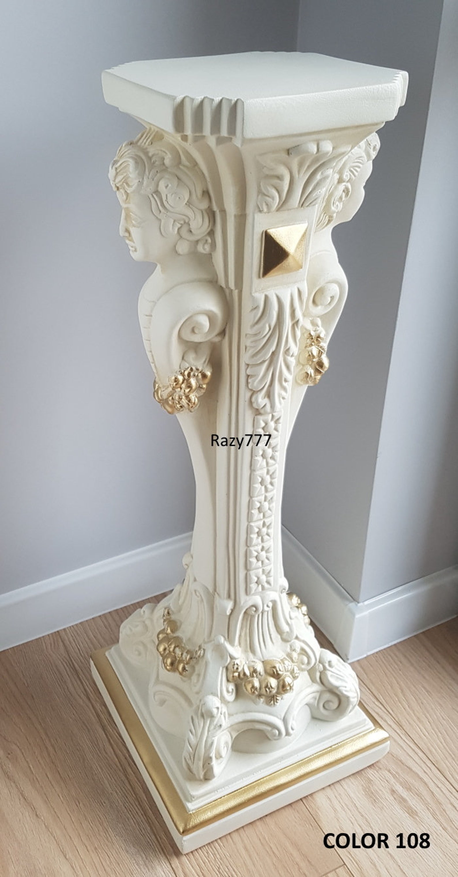 Greek Column Style Ancient Roman Column Decorative Pillar - Etsy